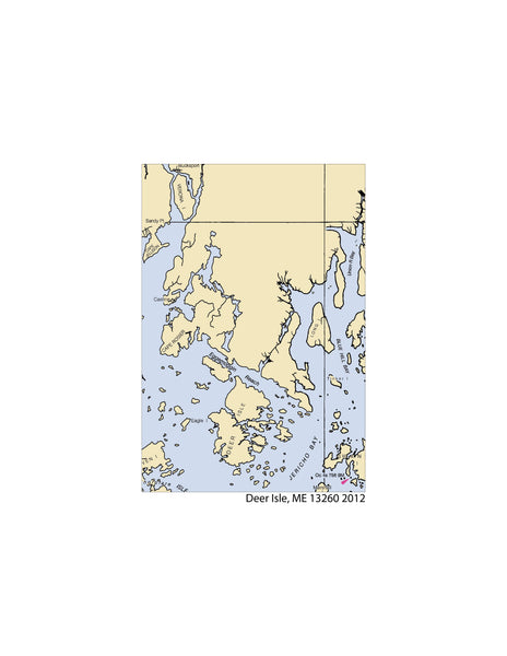 Nautical Chart Switch Plate - Maine - Single Toggle – The Orange Chair ...
